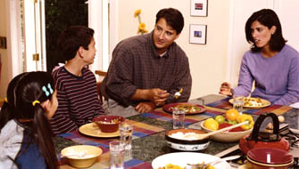 Family Togetherness -- A Time to Talk | St. Louis Children's Hospital